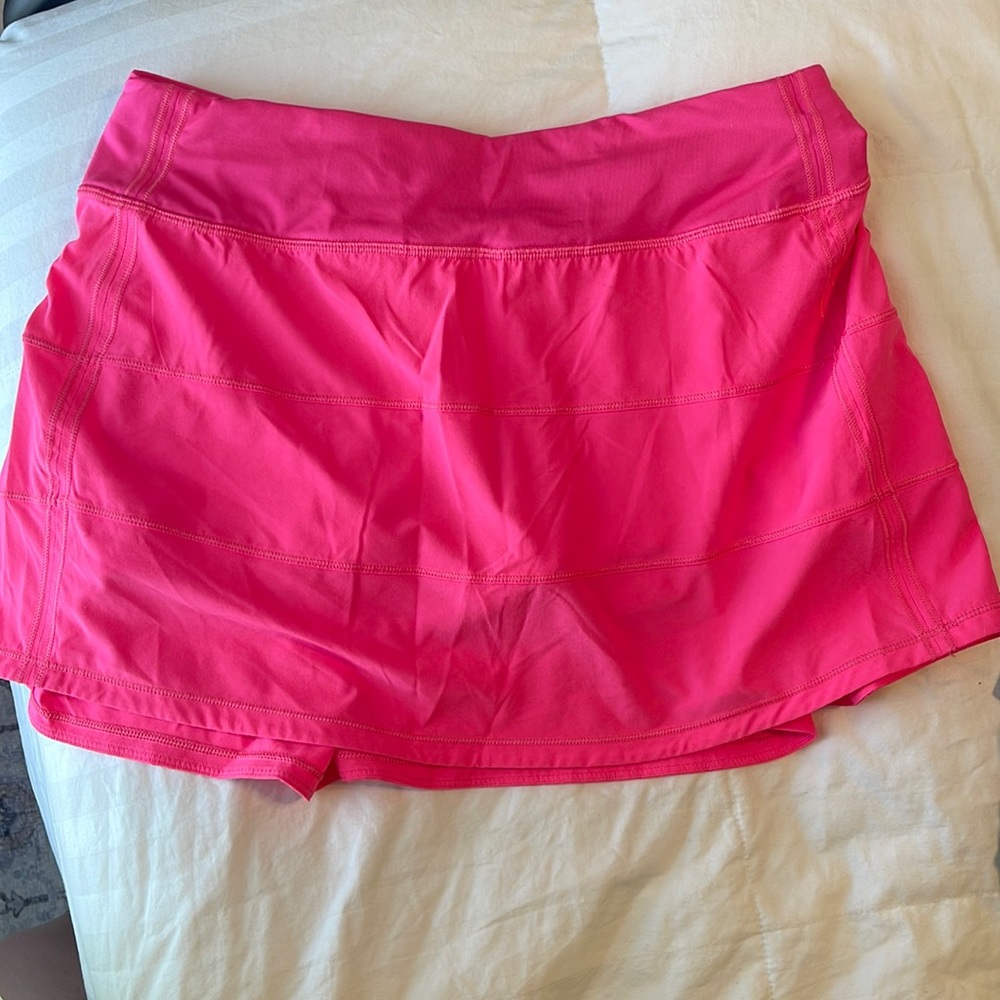 Lululemon Pink Skirt Gem